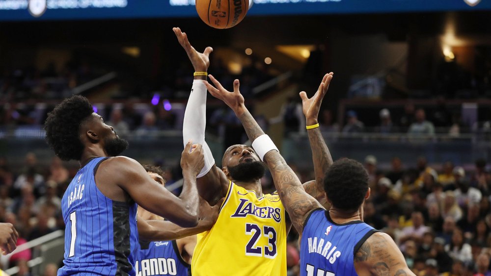 Apple bringt Los-Angeles-Lakers-Spiele in Virtual Reality