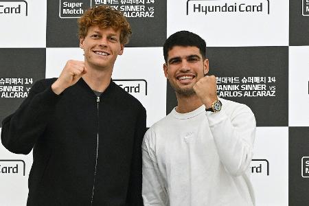 Sinner und Alcaraz bald im Doppel? "Würde Spaß machen"