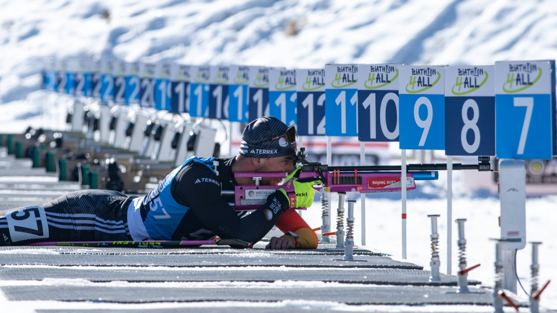 Para Biathlon: Maier feiert Heimsieg in der Verfolgung