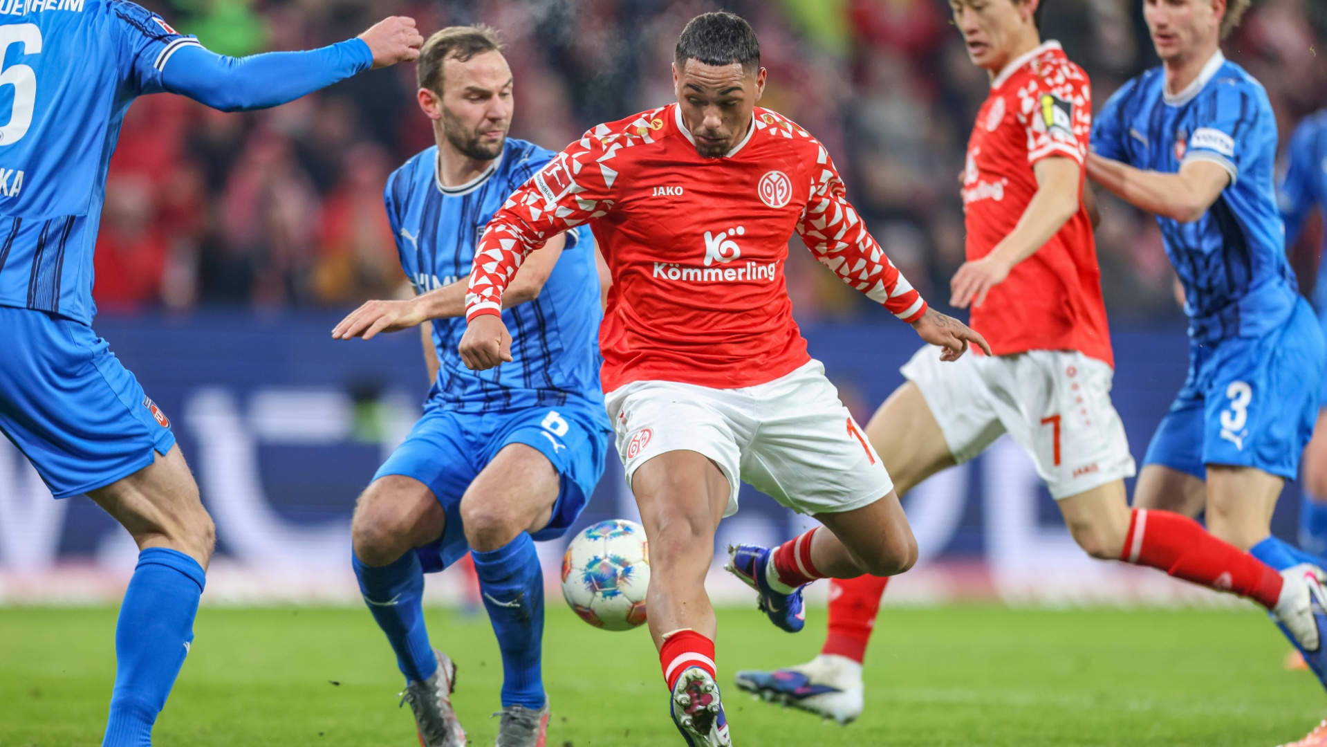 Zweiter Saisonsieg: Mainz gewinnt Kellerduell