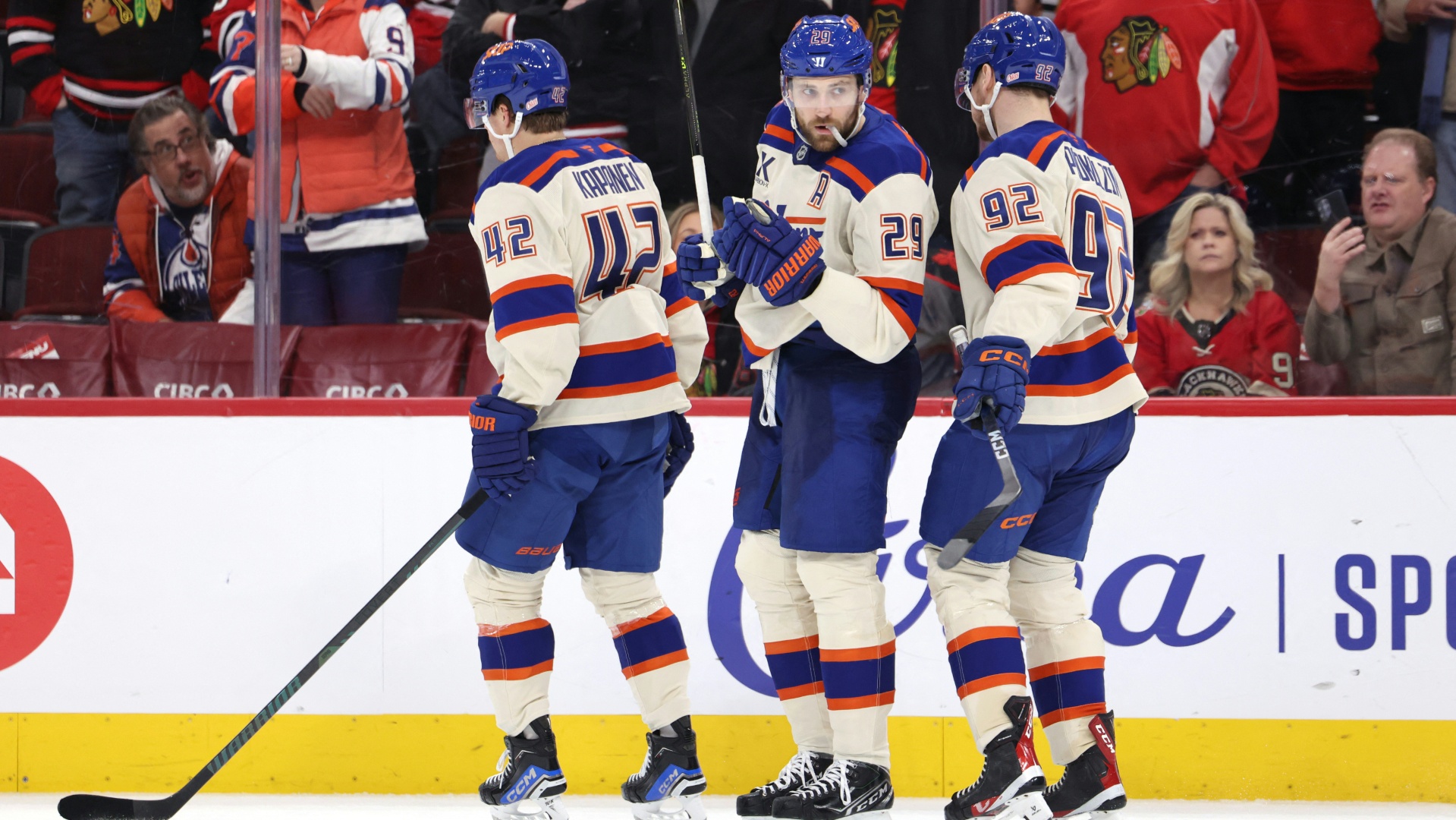 NHL: Pleite für starken Draisaitl - Sturm schlägt Seider