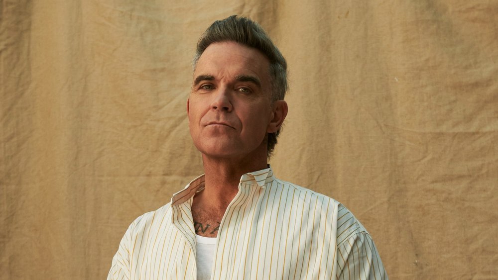 Überraschung! Robbie Williams' neues Album "Britpop" ist da