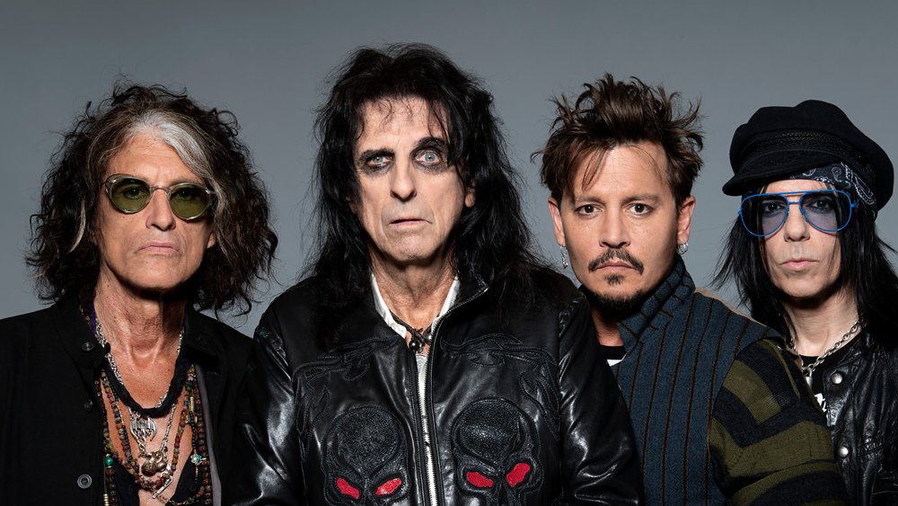 Mit Johnny Depp: Hollywood Vampires kommen 2026 nach Deutschland
