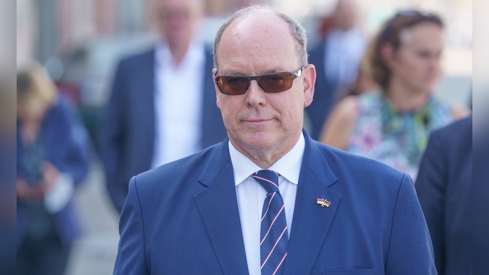 Monaco-Palast meldet Eingriff an Kopf und Gesicht von Fürst Albert II.