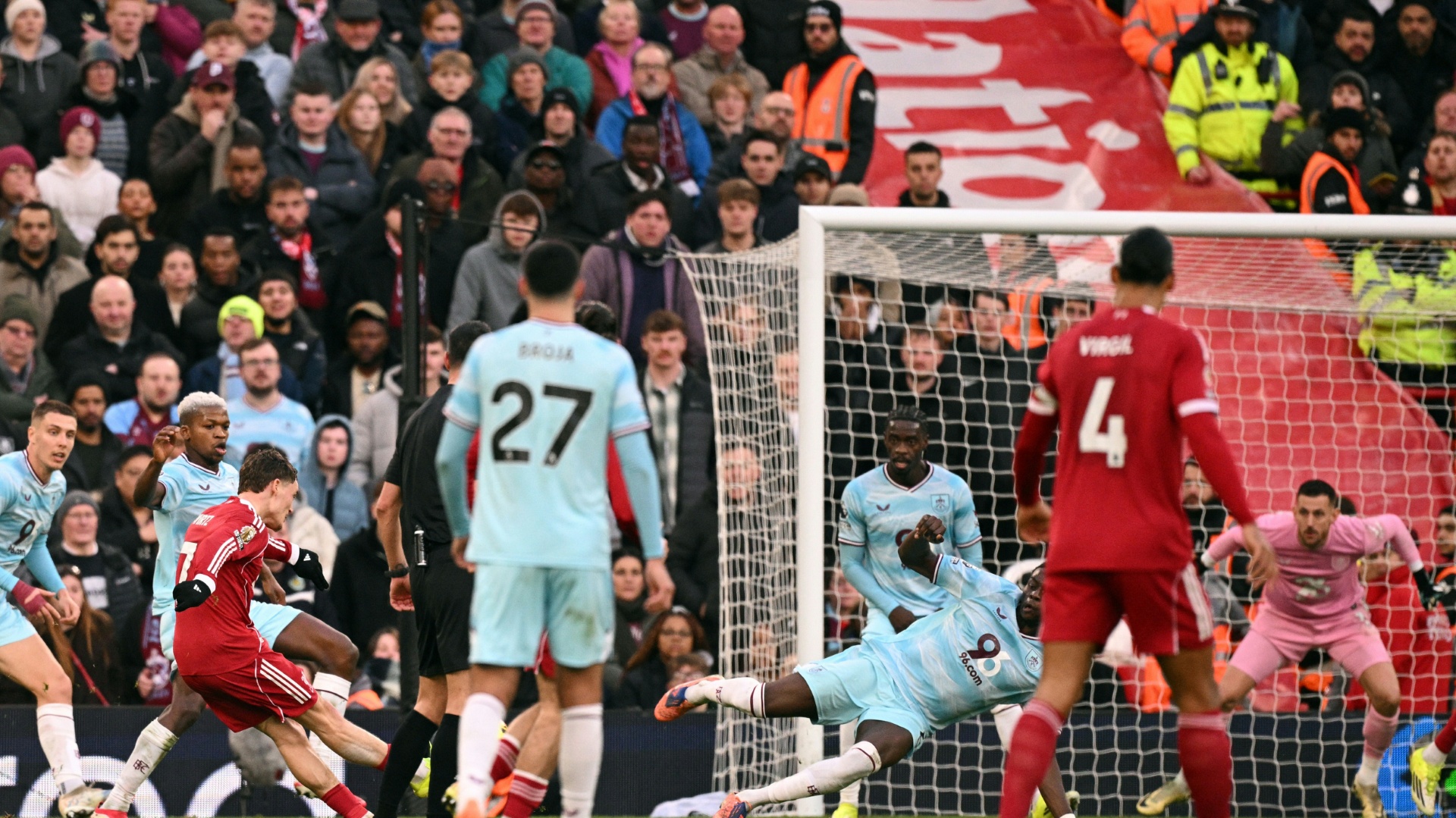 Trotz Wirtz-Treffer: Liverpool patzt gegen Burnley