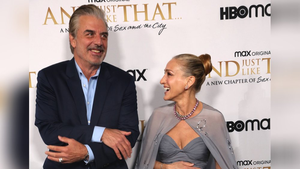 Chris Noth: Daran zerbrach die Freundschaft mit Sarah Jessica Parker