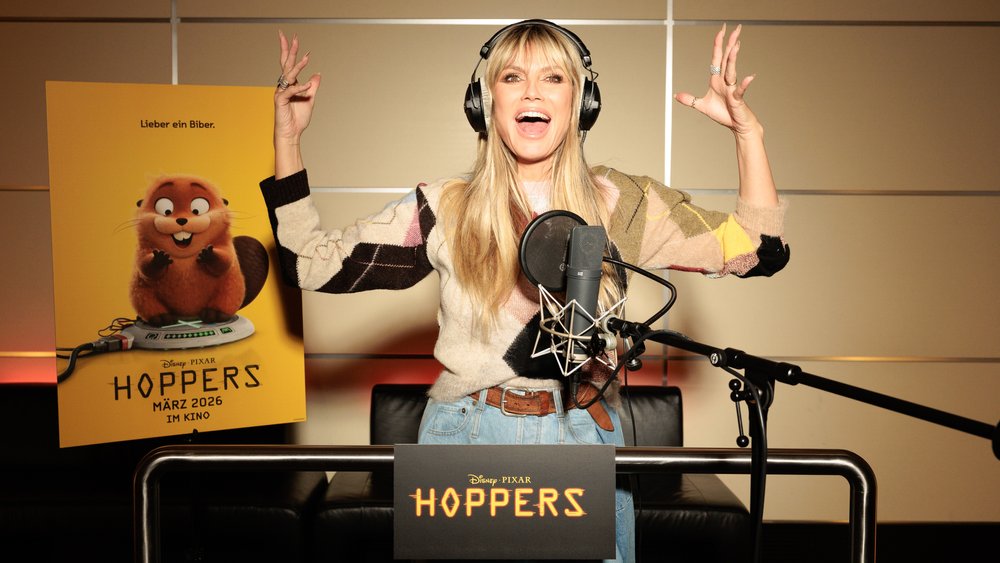 Heidi Klum wird zum Hai: Synchronrolle im Animationsfilm "Hoppers"