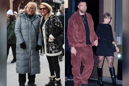 Taylor Swift und Travis Kelce: Schwiegermütter-Treffen in Utah