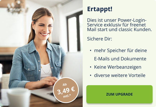 freenet Mail Power Login