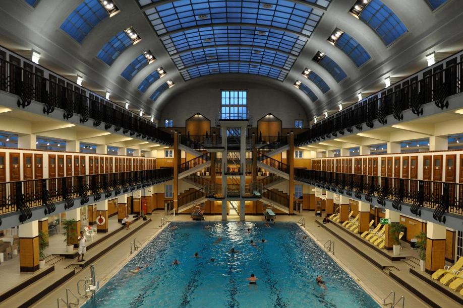 Von Hamburg bis Wien: Das sind die schönsten Hallenbäder
